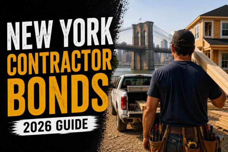 New York Contractor Bonds Explained (2026 Guide) What Residential ...