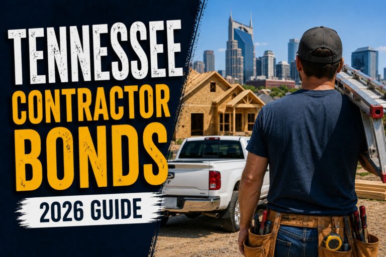 Tennessee Contractor Bonds Explained (2026 Guide) What Residential ...